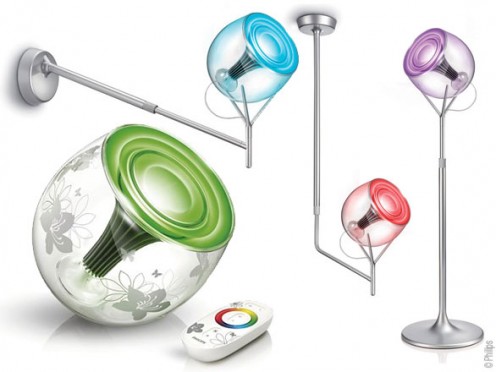 Philips Living Colors e sua Atmosfera de Cores - Vidrado