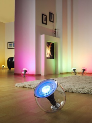 Philips Living Colors e sua Atmosfera de Cores - Vidrado