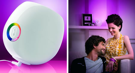 Philips Living Colors e sua Atmosfera de Cores - Vidrado