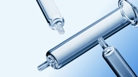 Tubo de vidro SCHOTT Fiolax comemora um século - Vidrado